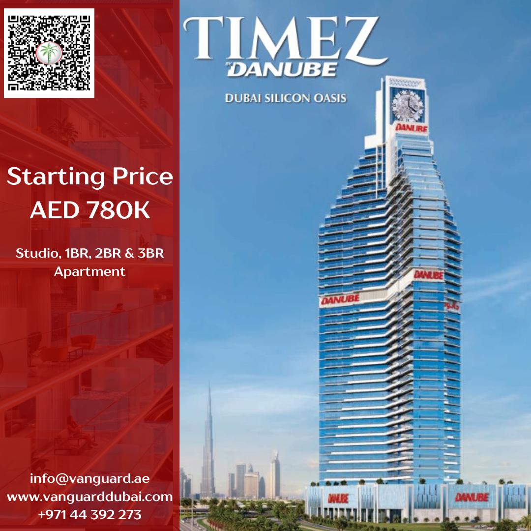 Redefining Luxury in Dubai: Discover Timez by Danube's Innovative ...