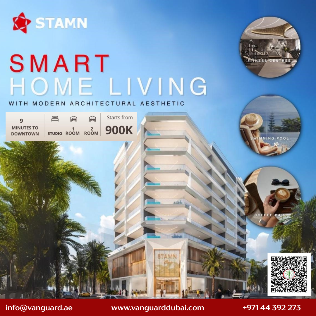 Discover Stamn One Project: Dubai's Ultimate Fusion of Luxury and Sustainability in Innovative ...