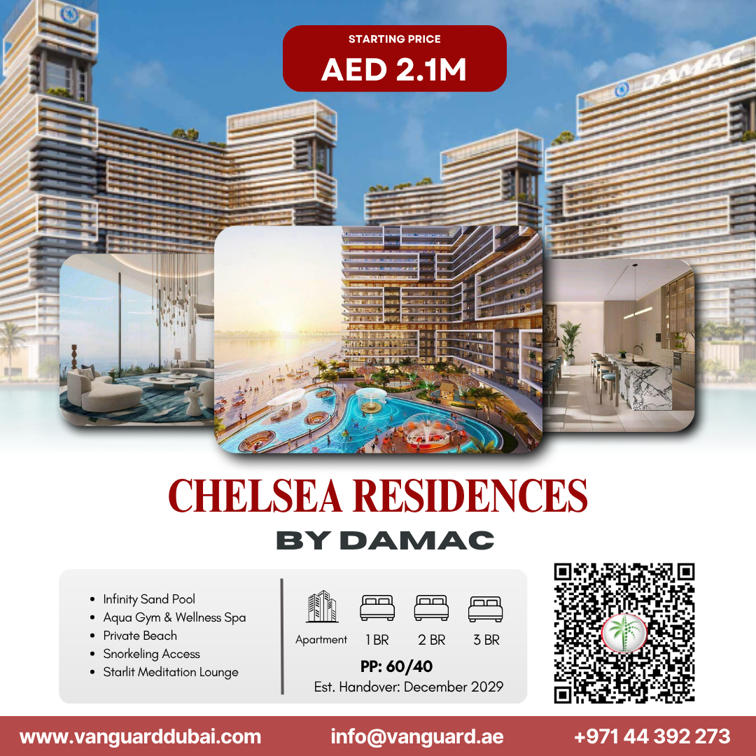 Discover Luxury and Convenience at Chelsea Residences by Damac: The ...