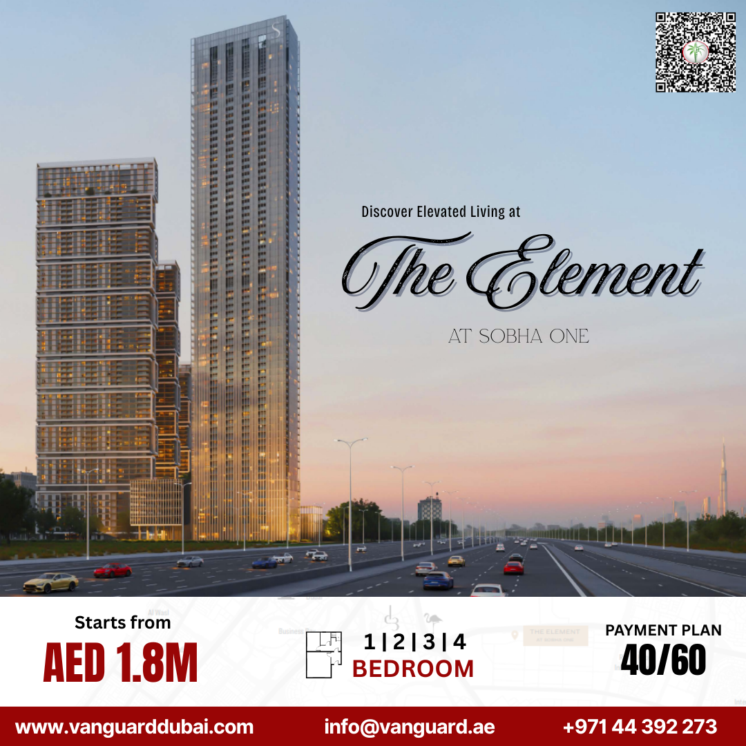 Discover the Opulent Lifestyle and Investment Potential of The Element at Sobha One Dubai ...
